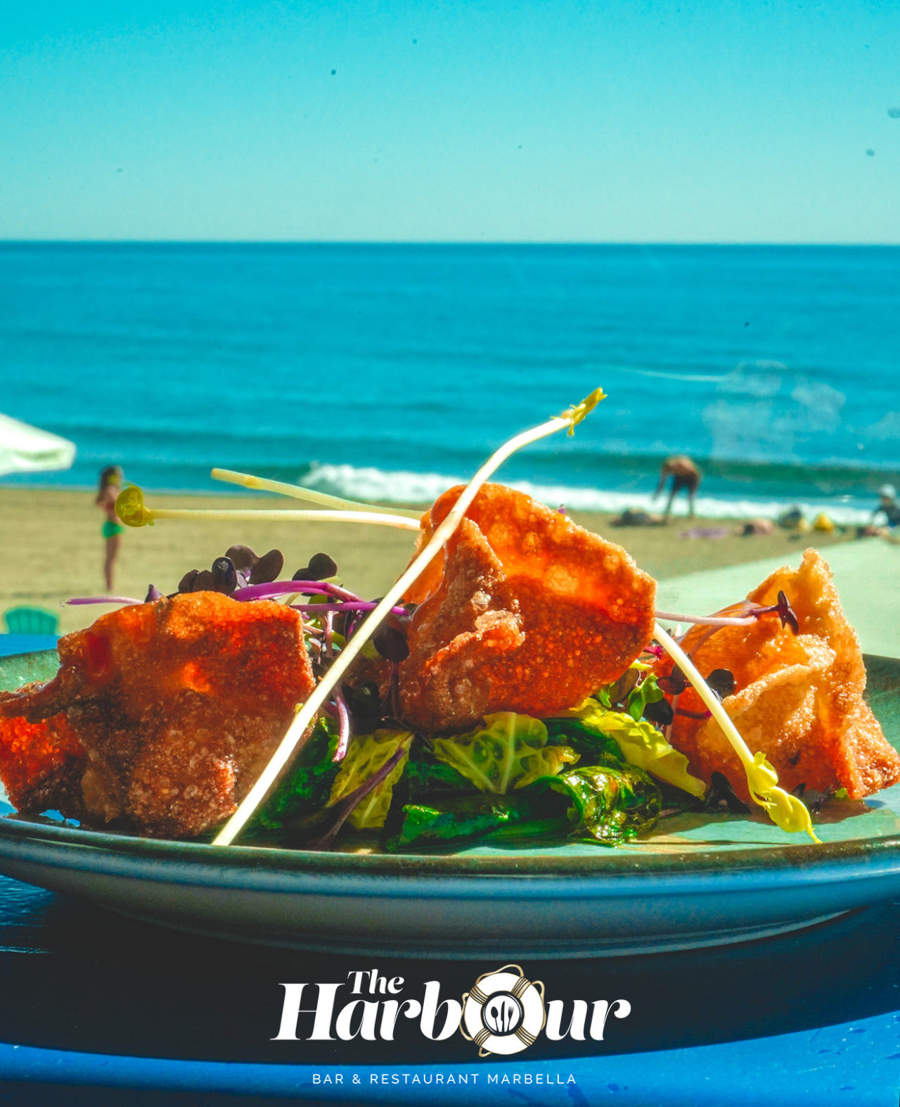 Lunch Menu - The Harbour Bar & Restaurant Marbella